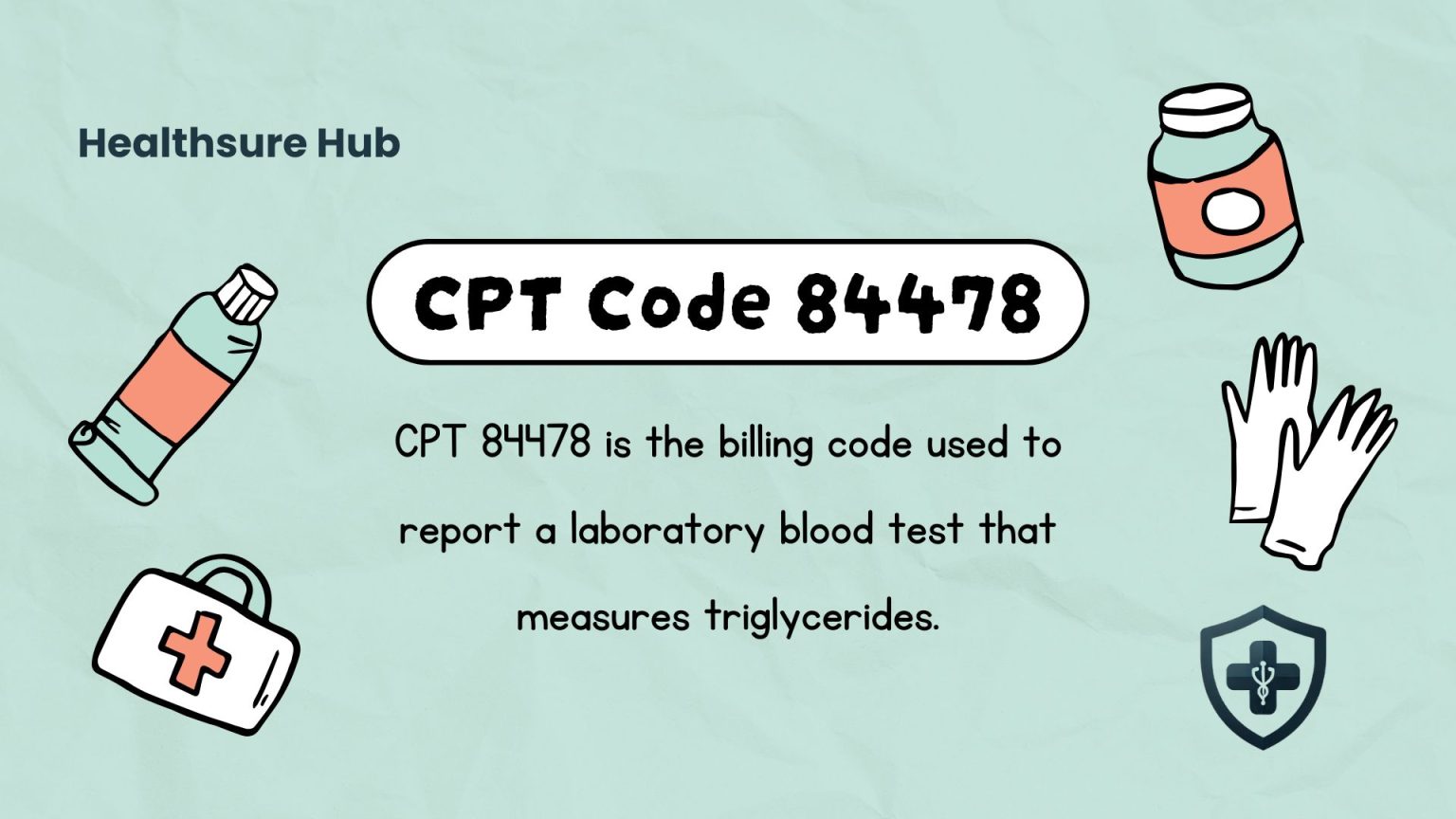 CPT Code 84478 Explained – Triglycerides Blood Test & Uses
