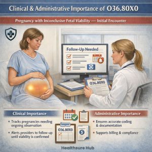 ICD-10 Code O36.80X0 - Pregnancy Viability Uncertain