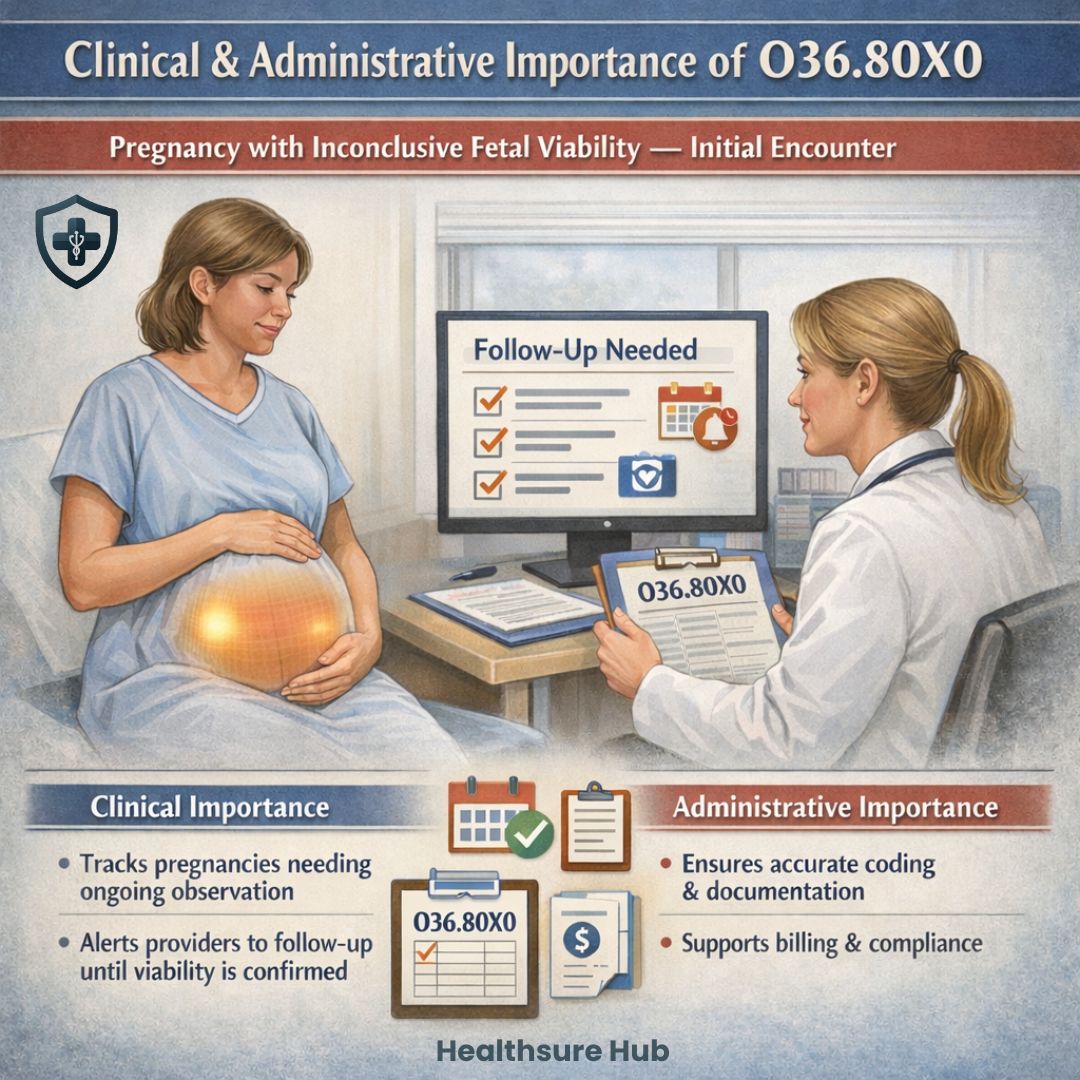 ICD-10 Code O36.80X0 - Pregnancy Viability Uncertain
