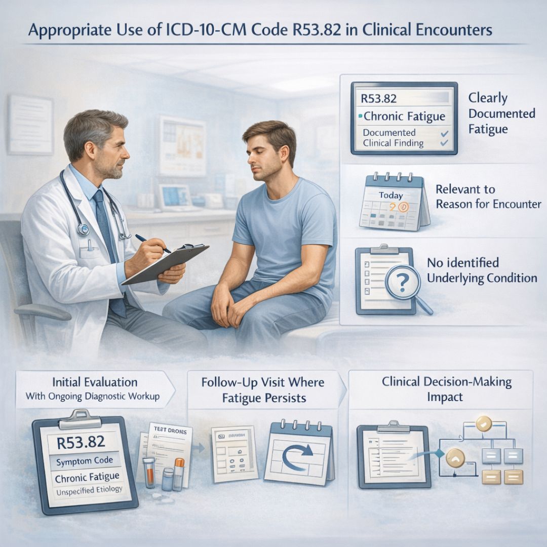 ICD-10 Code R53.82 - Chronic Fatigue, Unspecified Explained