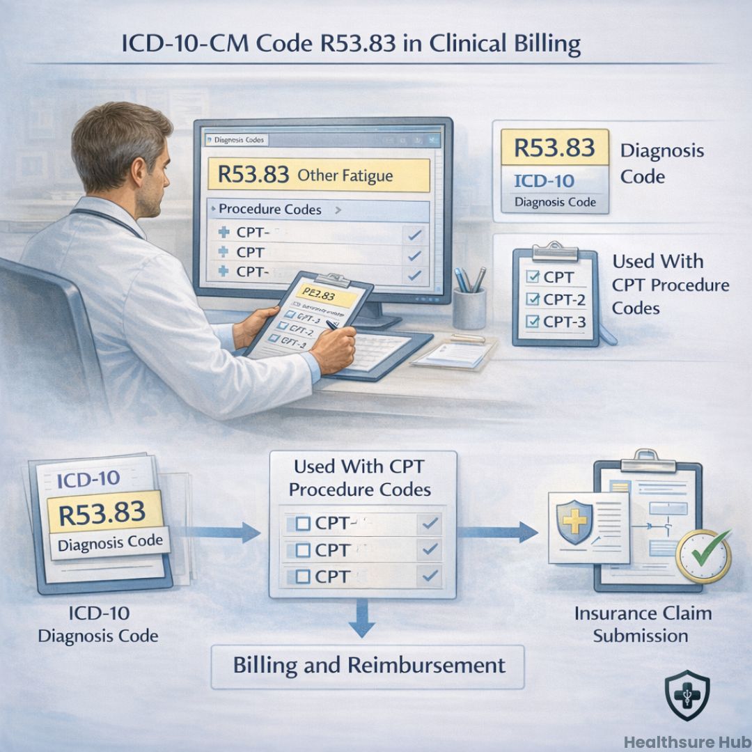 ICD-10-CM Code R53.83 - Other Fatigue Explained