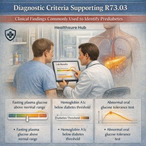 ICD-10 Code R73.03 - Prediabetes Explained