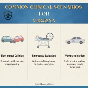 ICD-10 Code V43.52XA – Driver Injured in Car Collision