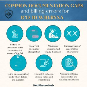 ICD-10 W10.9XXA - Fall on Stairs, Initial Encounter Reviewed
