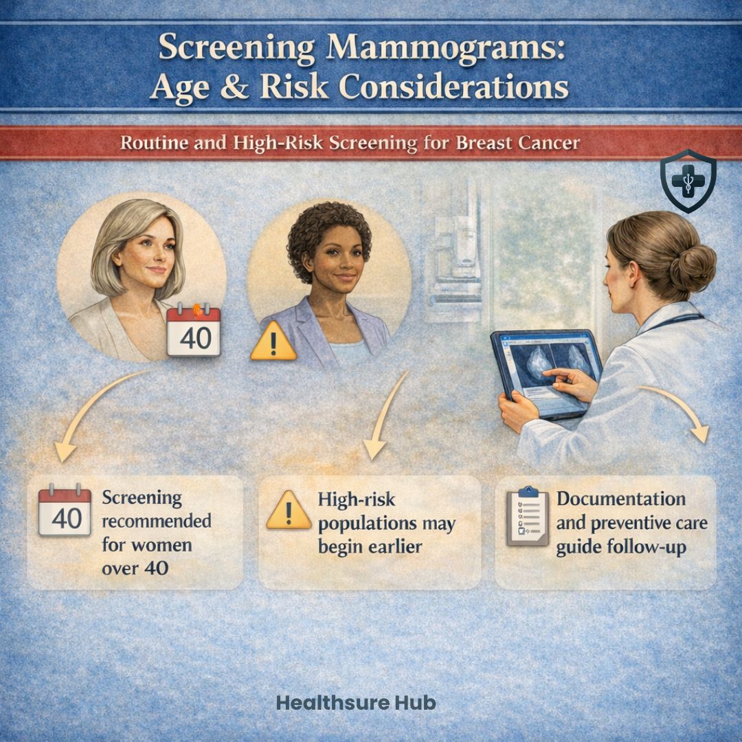 ICD-10 Code Z12.31: Screening Mammogram for Breast Cancer