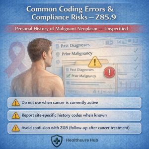 ICD-10 Code Z85.9 - Personal History of Malignant Neoplasm