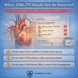 ICD-10 Code Z86.79 – Personal History of Circulatory Disease