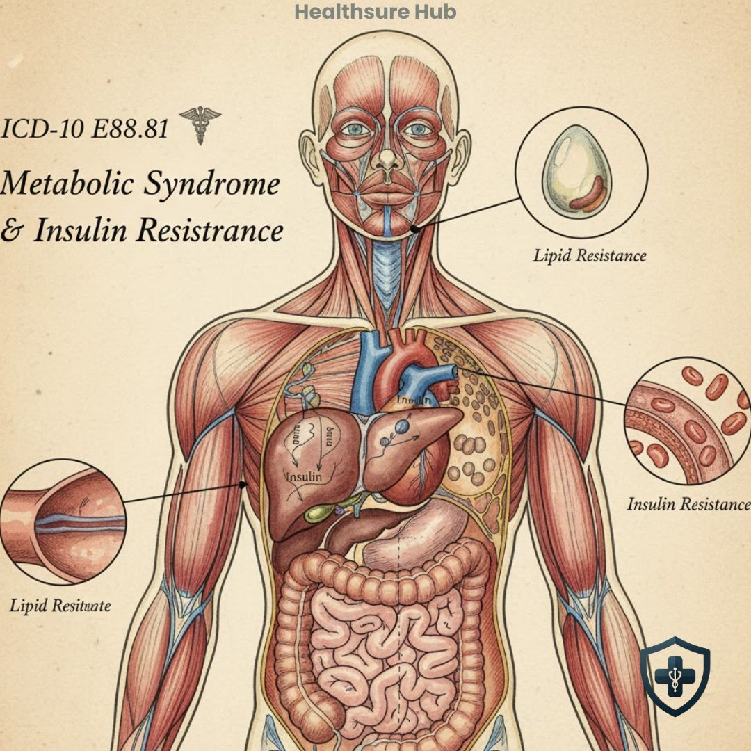ICD-10 Code E88.81 - Metabolic Syndrome Explained