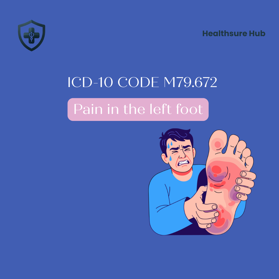ICD-10 Code M79.672 – Pain in Left Foot Explained