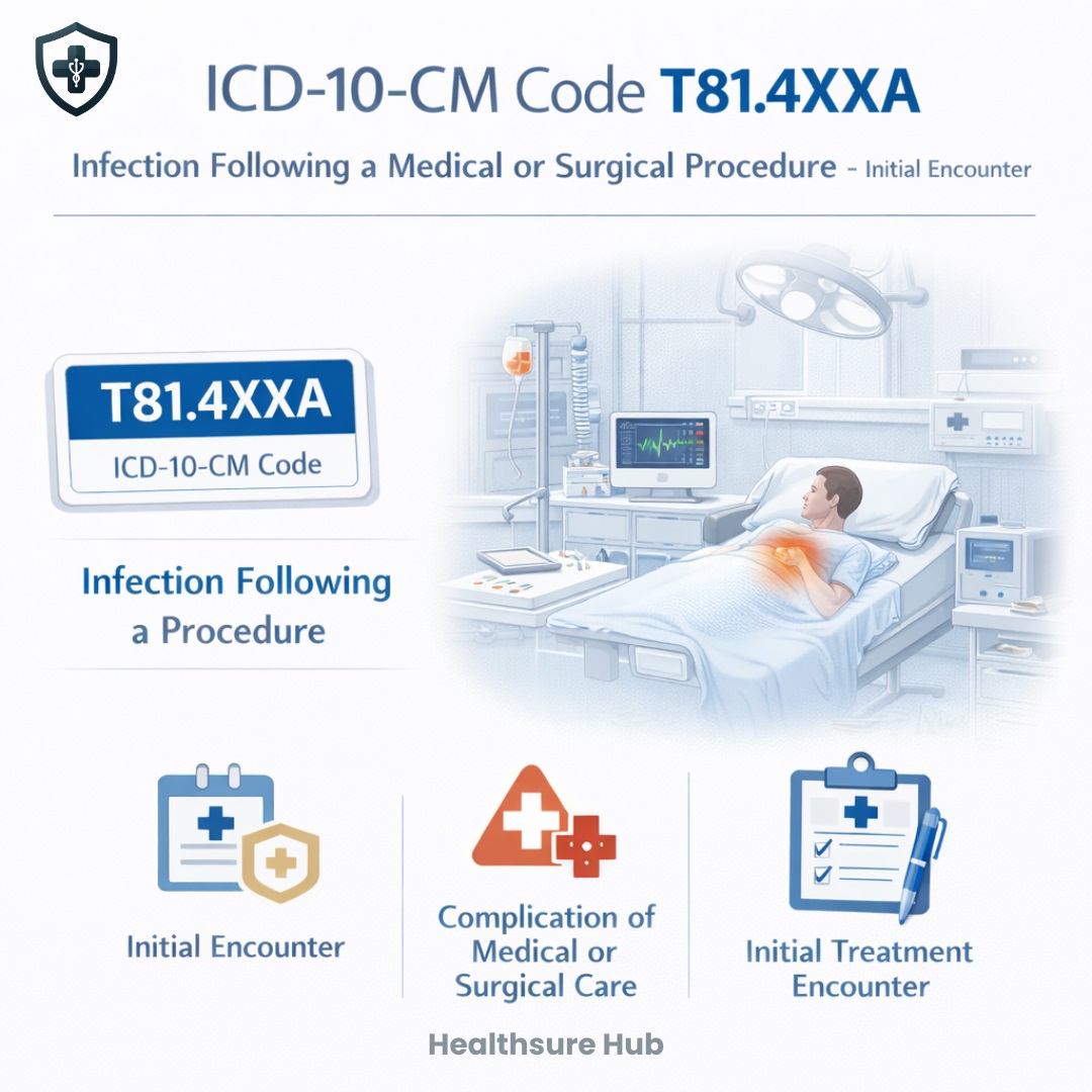ICD-10 T81.4XXA - Infection Following a Procedure Explained