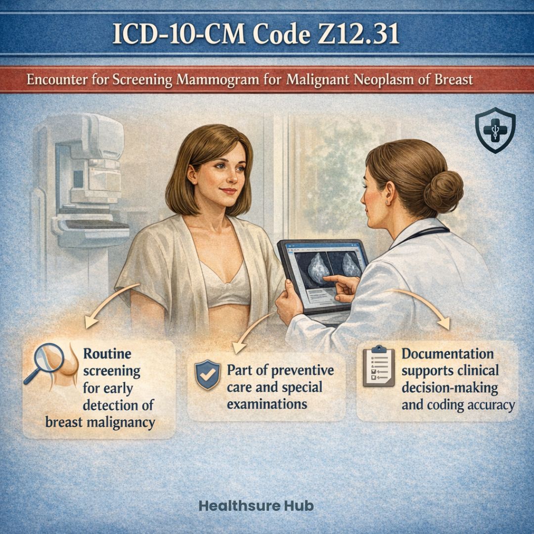 ICD-10 Code Z12.31: Screening Mammogram for Breast Cancer