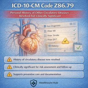 ICD-10 Code Z86.79 – Personal History of Circulatory Disease