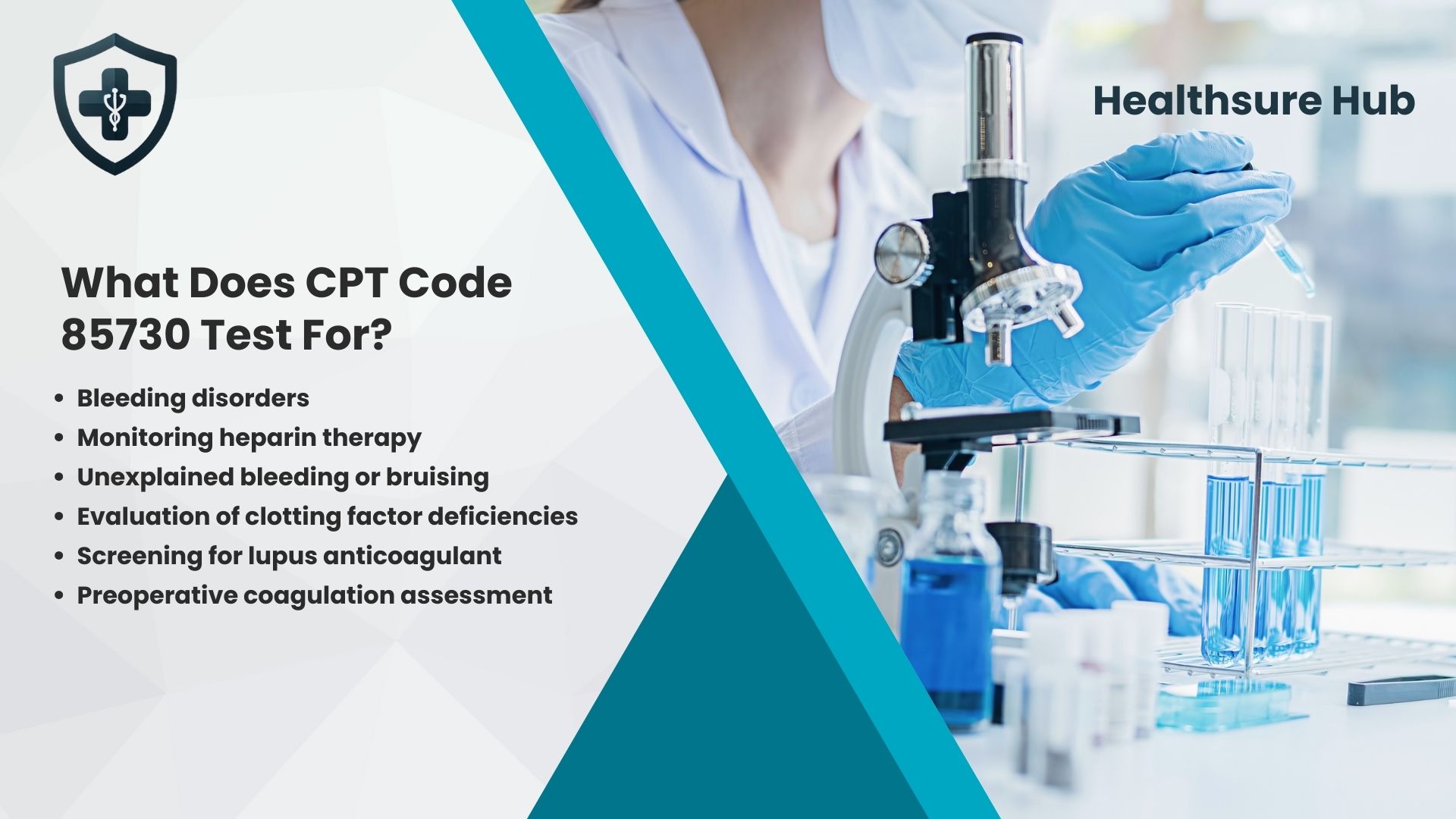 CPT Code 85730 Explained – aPTT Blood Clotting Test Guide