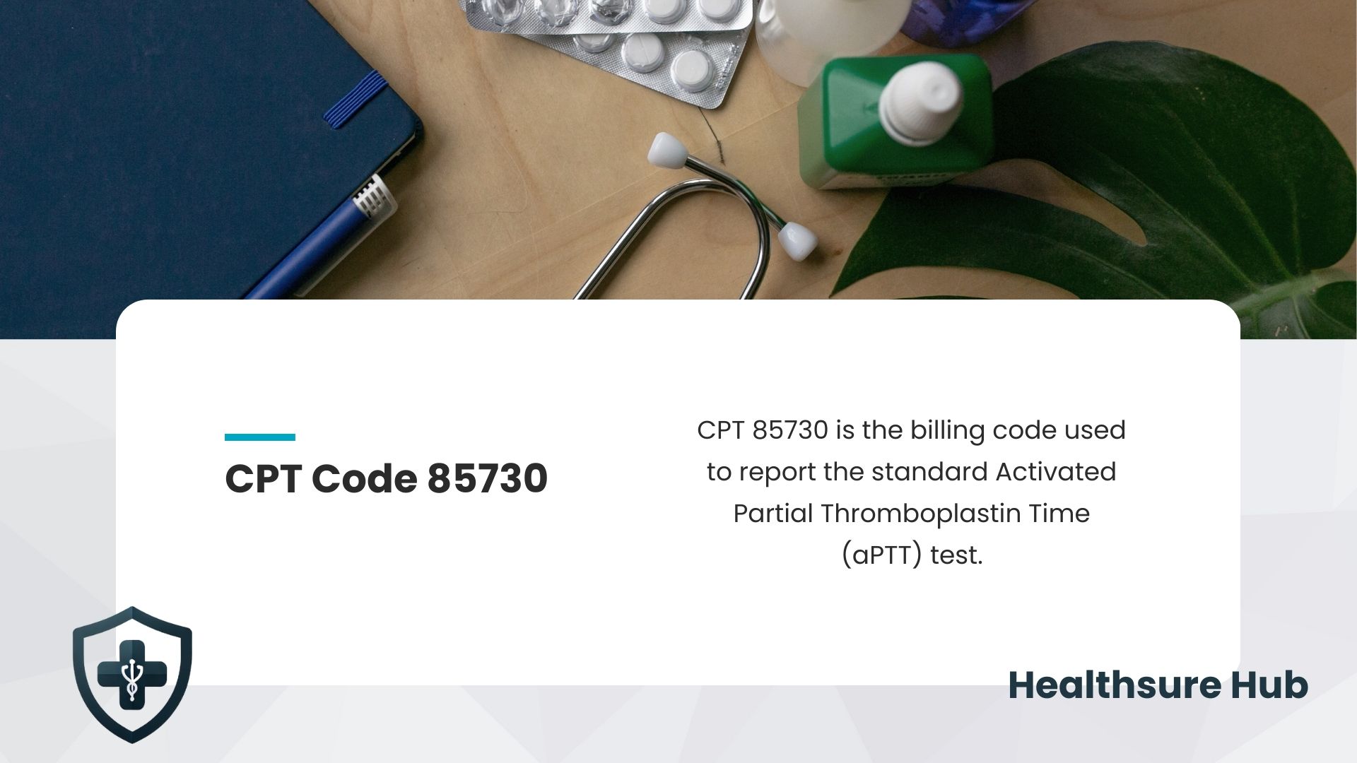 CPT Code 85730 Explained – aPTT Blood Clotting Test Guide