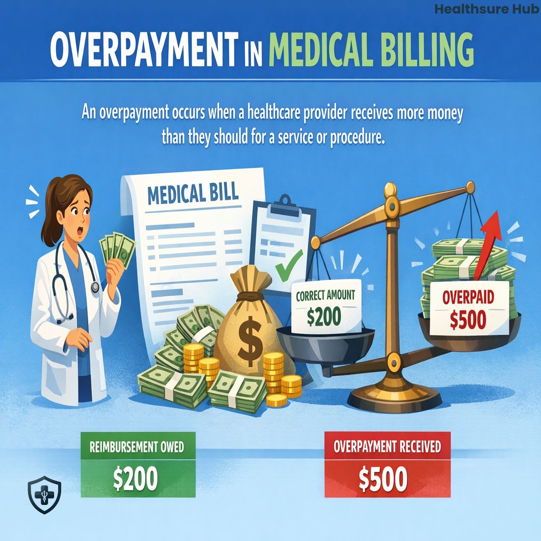 What is Overpayment in Medical Billing: Causes & Risks