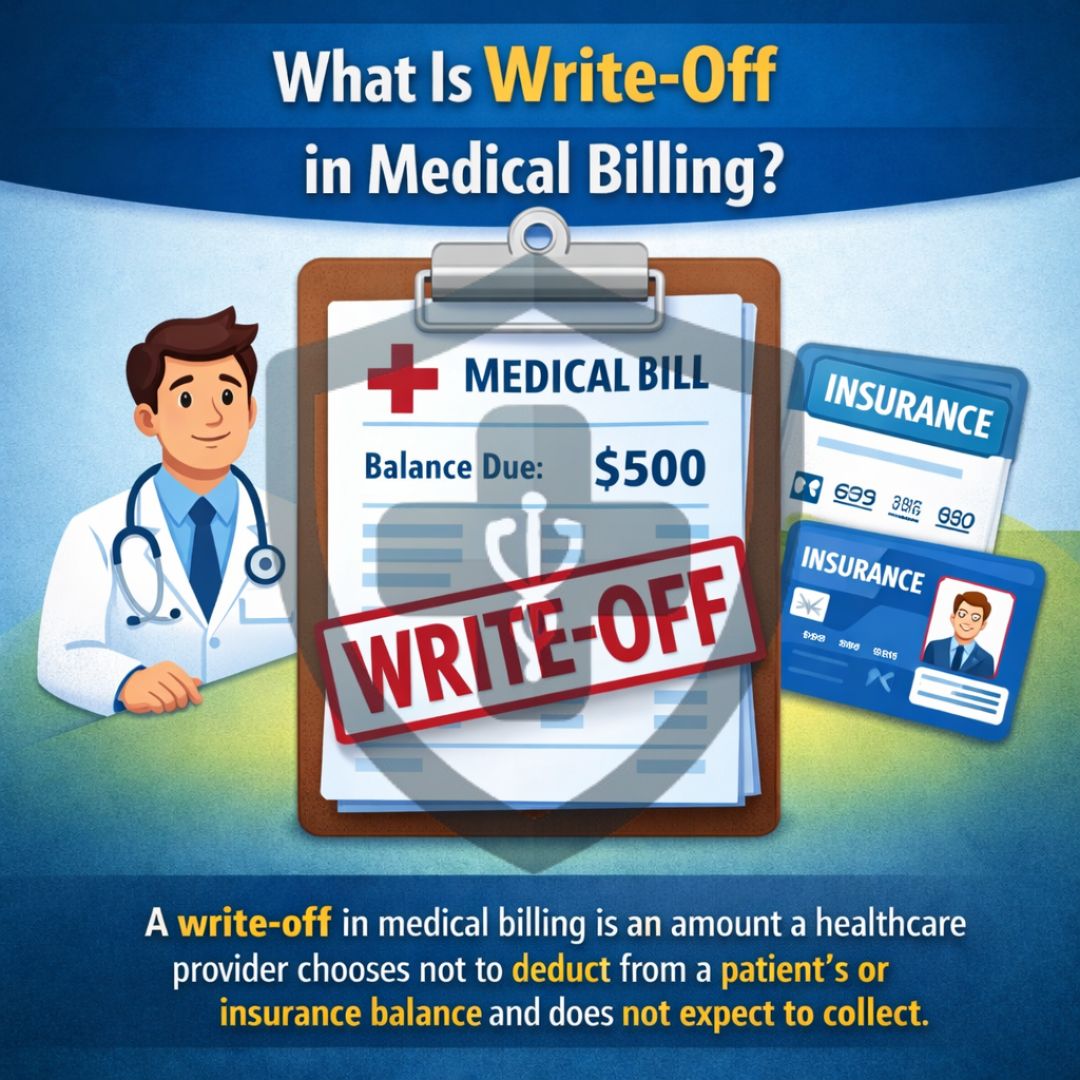 What Is a Write Off in Medical Billing: Reduce Revenue Loss