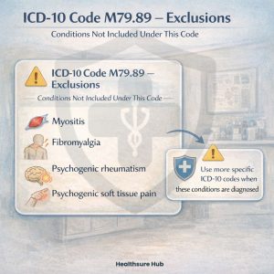 ICD-10 Code M79.89 – Other Specified Soft Tissue Disorders
