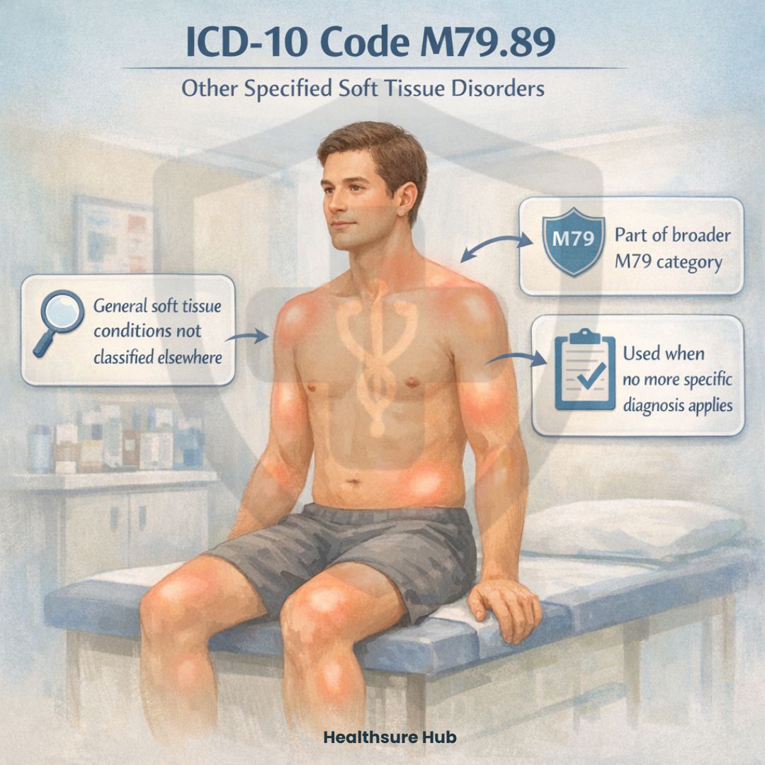 ICD-10 Code M79.89 – Other Specified Soft Tissue Disorders