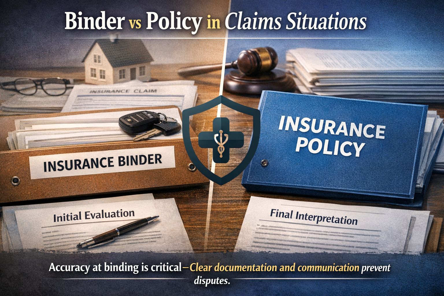 Insurance Binder vs Policy - What is the Difference?